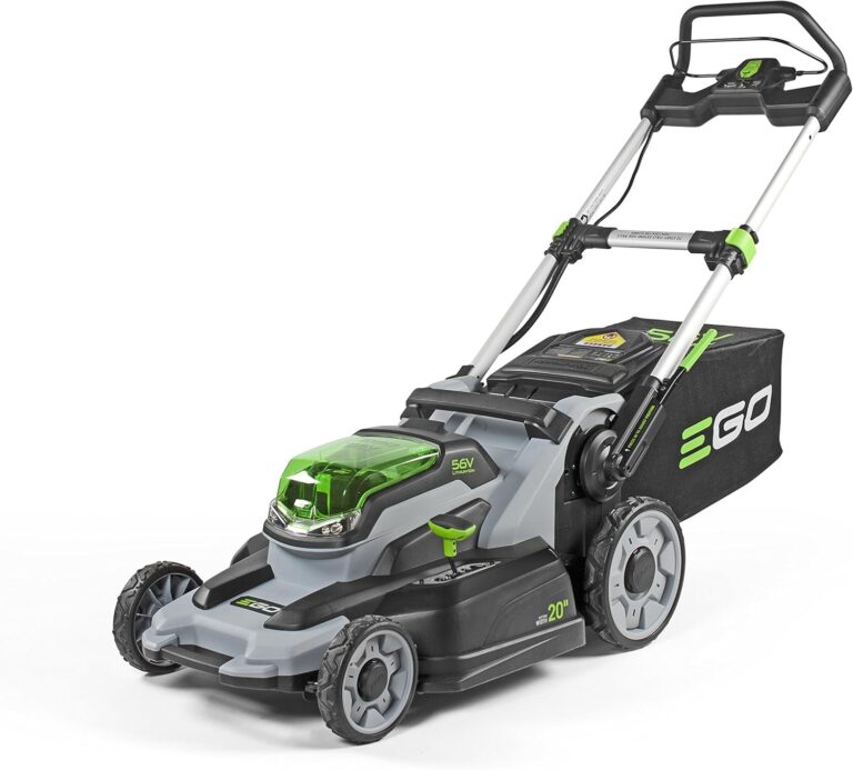 EGO Lawn Mower: A Comprehensive Guide - Treeier