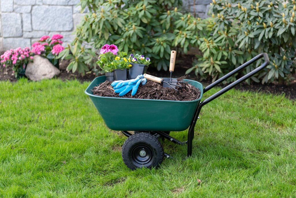 Best Amazon Wheelbarrows For Your Lawn And Garden - Treeier