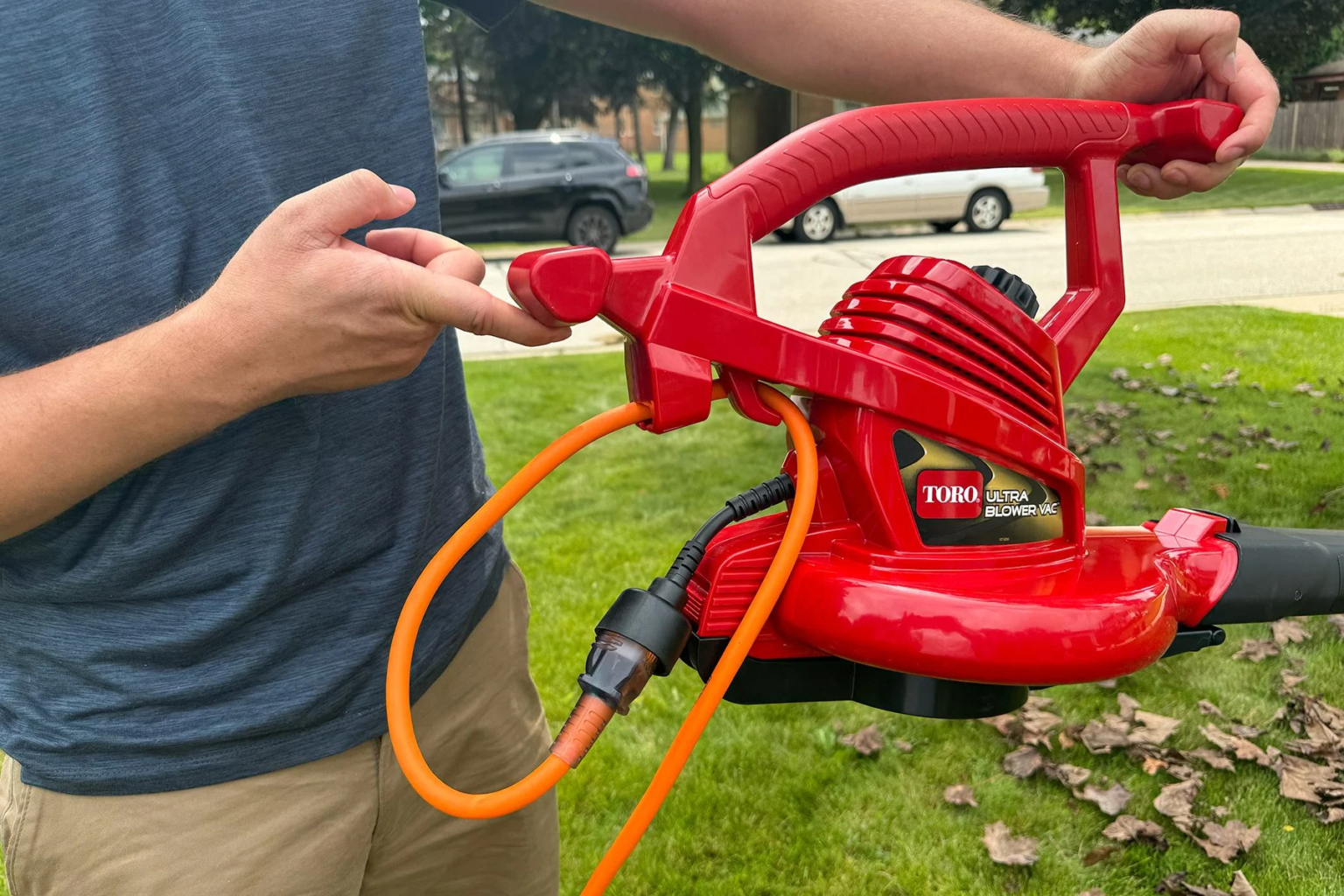 Efficiency Meets Ease with the DR Leaf and Lawn Vacuum - Treeier