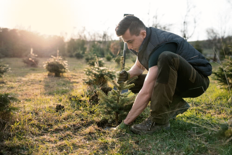 Can You Replant a Christmas Tree? - Treeier